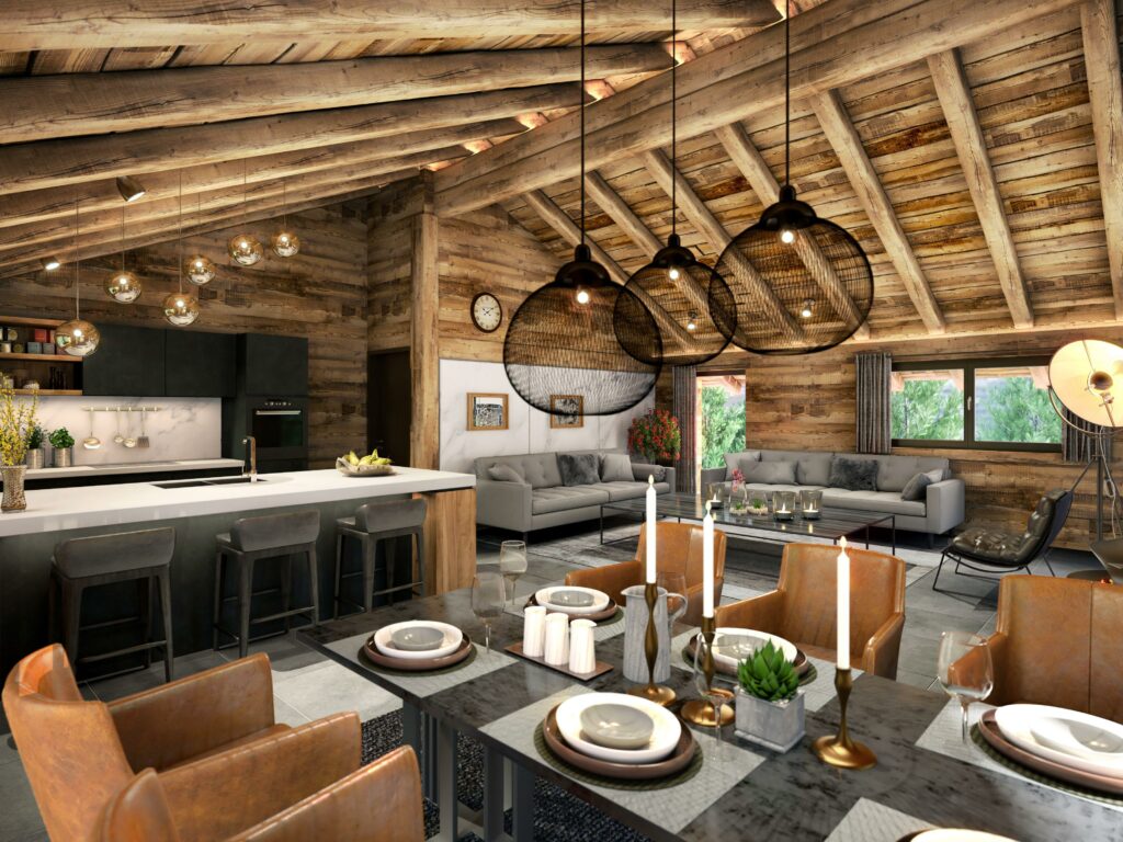 The Ultimate Alpine Chalet - Portfolio by Savills