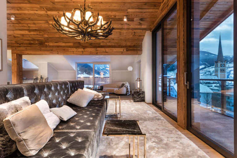 Designing the perfect Alpine chalet - Portfolio by Savills