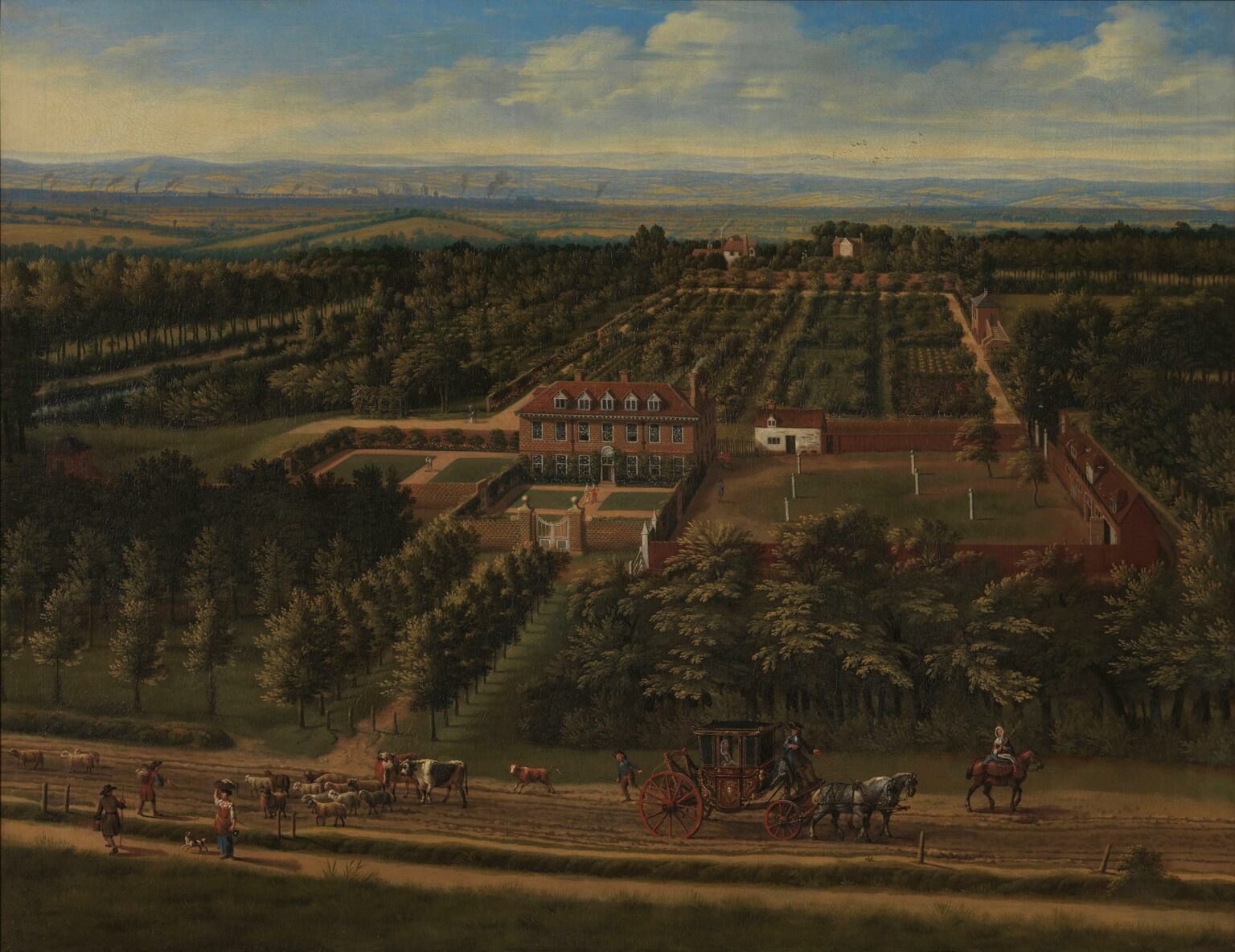 The lost gardens of London - Portfolio by Savills