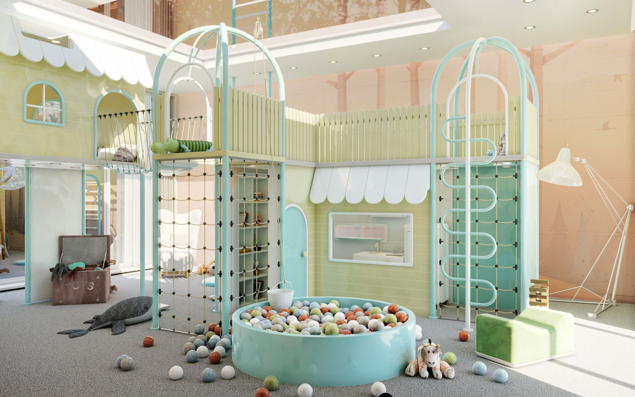 All to Play for: five child-friendly trends - Portfolio by Savills
