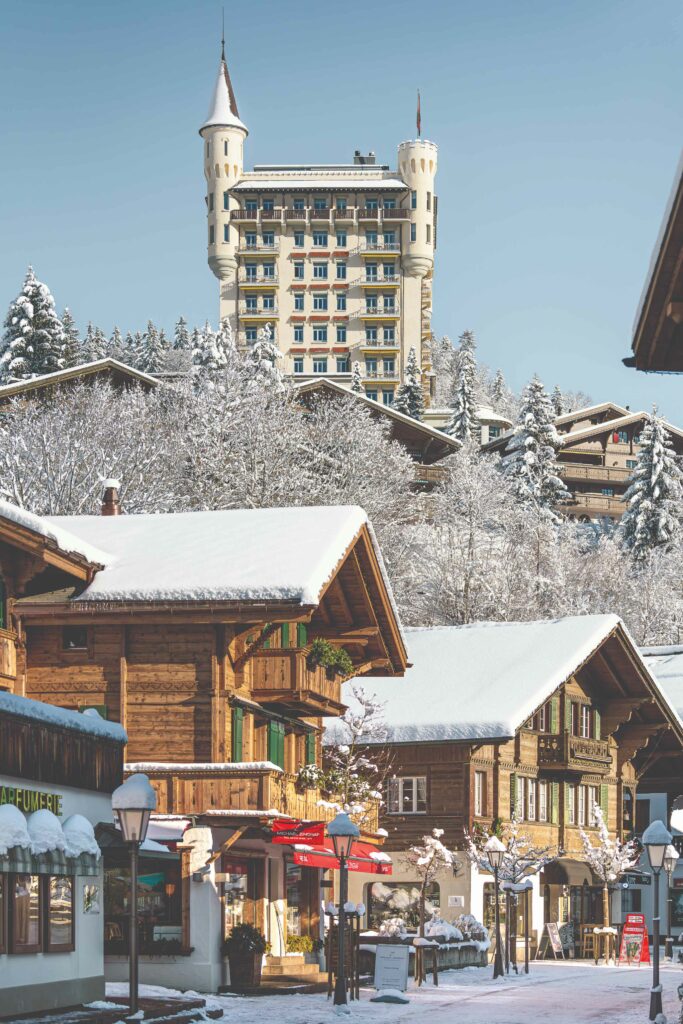 Why Glorious Gstaad Is A Smart Ski Choice - Portfolio by Savills