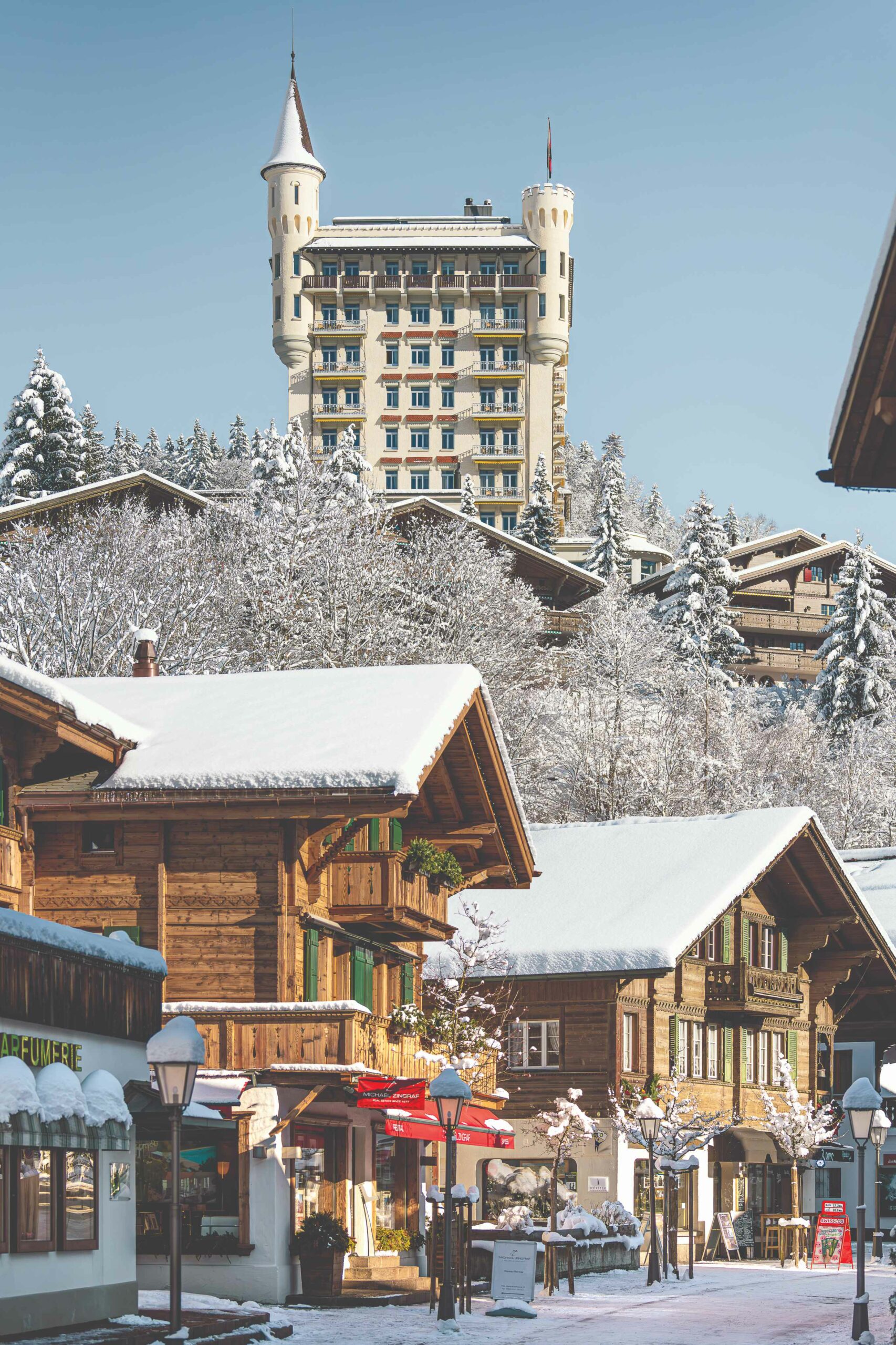Why Glorious Gstaad Is A Smart Ski Choice - Portfolio by Savills