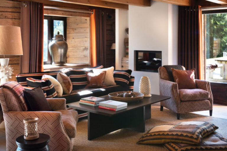 Designing the perfect Alpine chalet - Portfolio by Savills