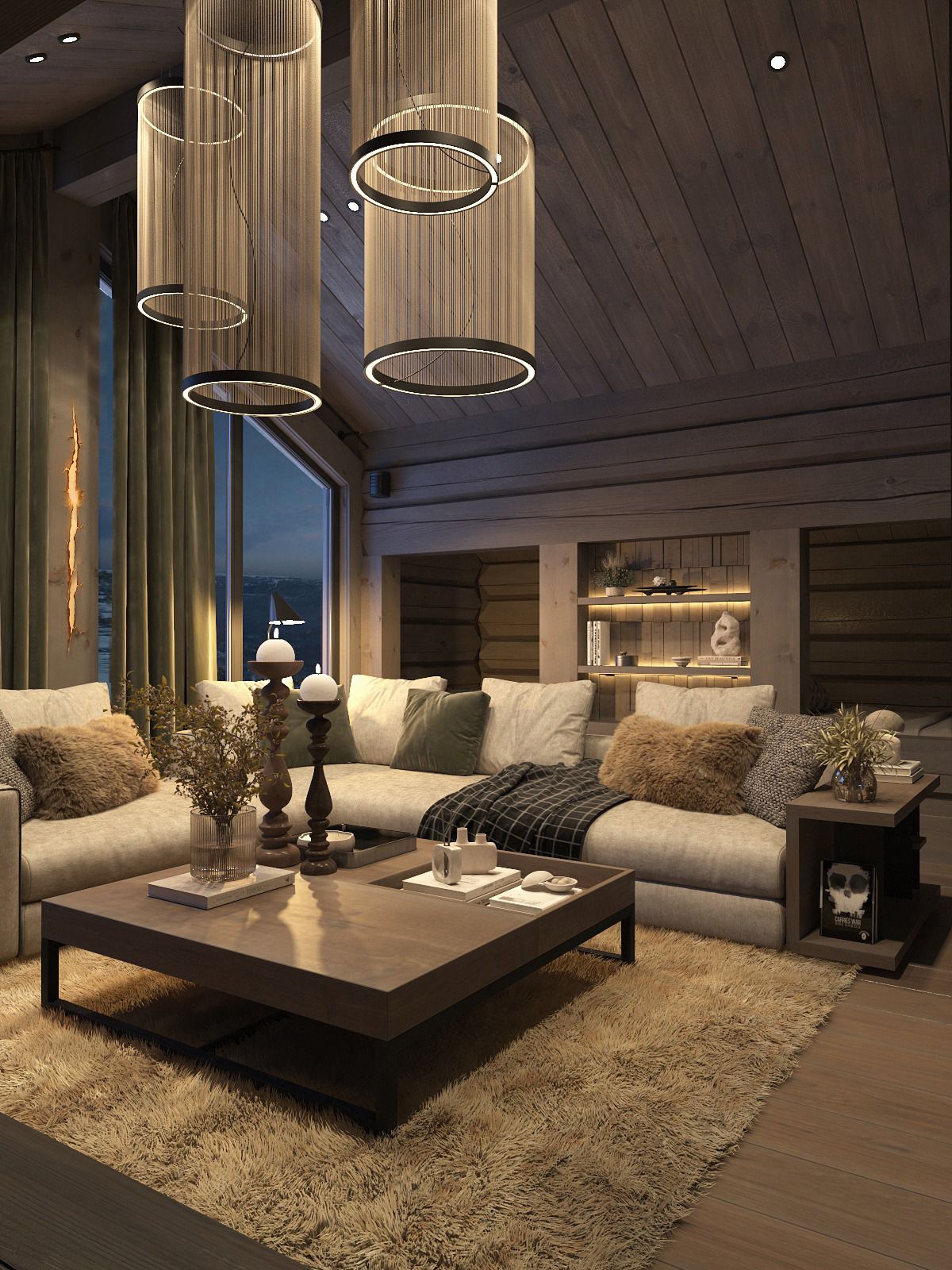 BESPOKE LUXURIOUS CABIN - Portfolio by Savills