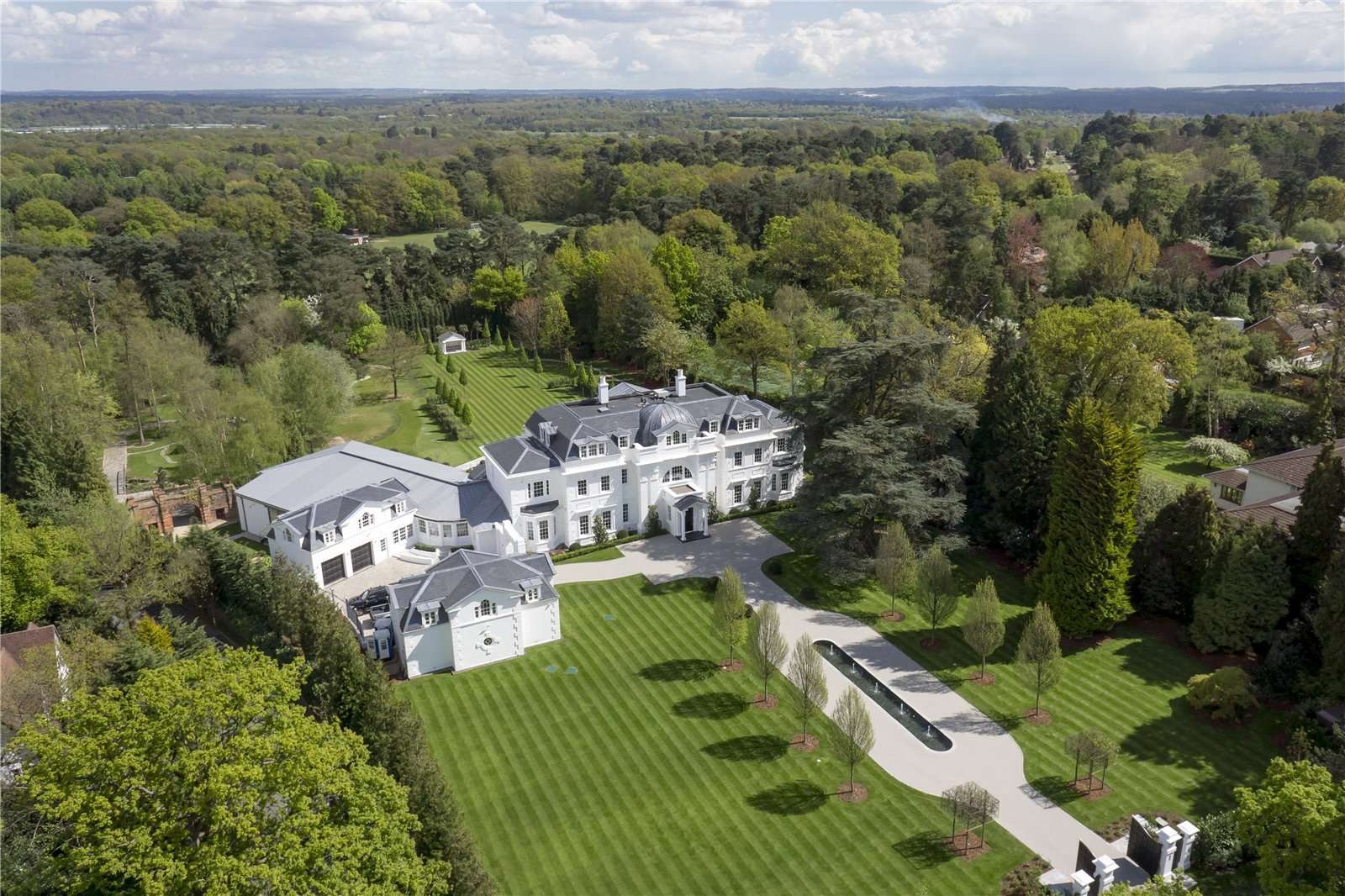 Gate expectations: Surrey’s private estates - Portfolio by Savills