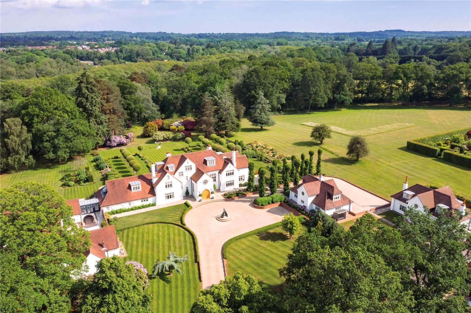 Tradition with a Twist: A Superb Home in Surrey - Portfolio by Savills
