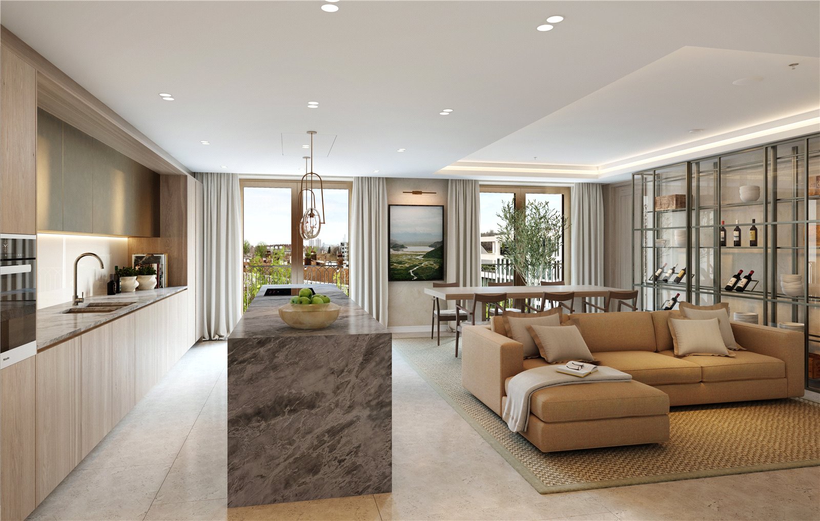 The Rise of the Luxe New-Build - Portfolio by Savills