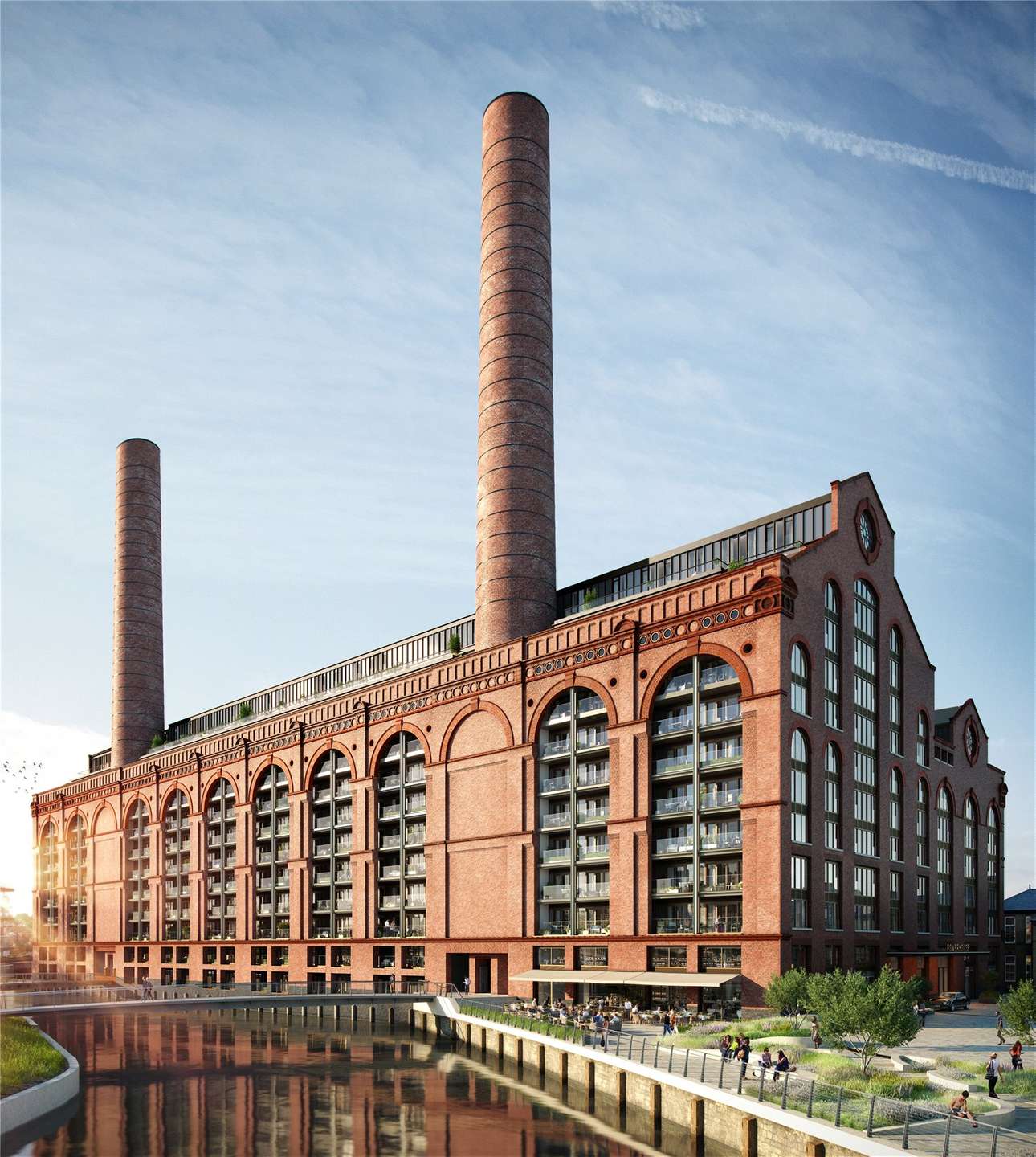 CHELSEA POWERHOUSE - Portfolio by Savills