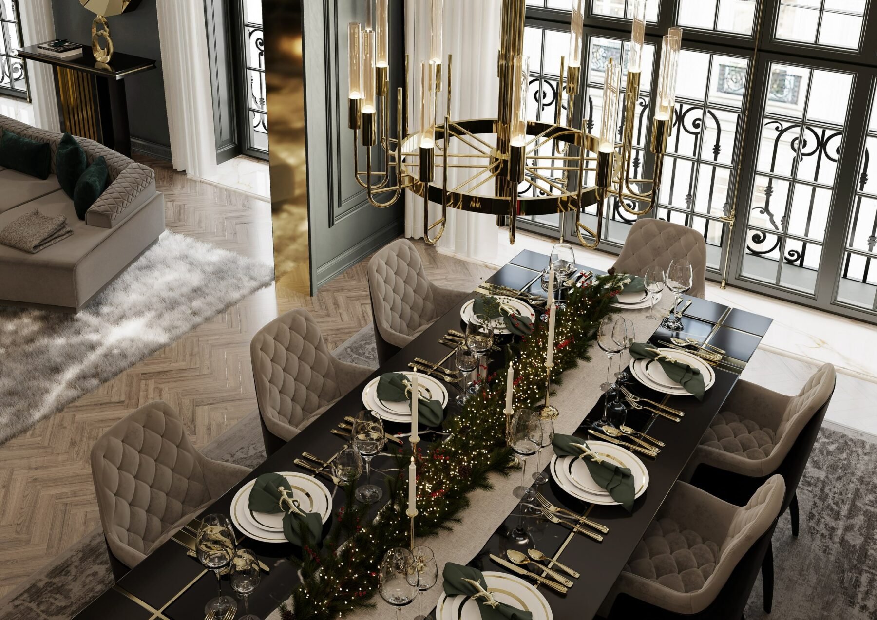 The ultimate Christmas hosting guide - Portfolio by Savills