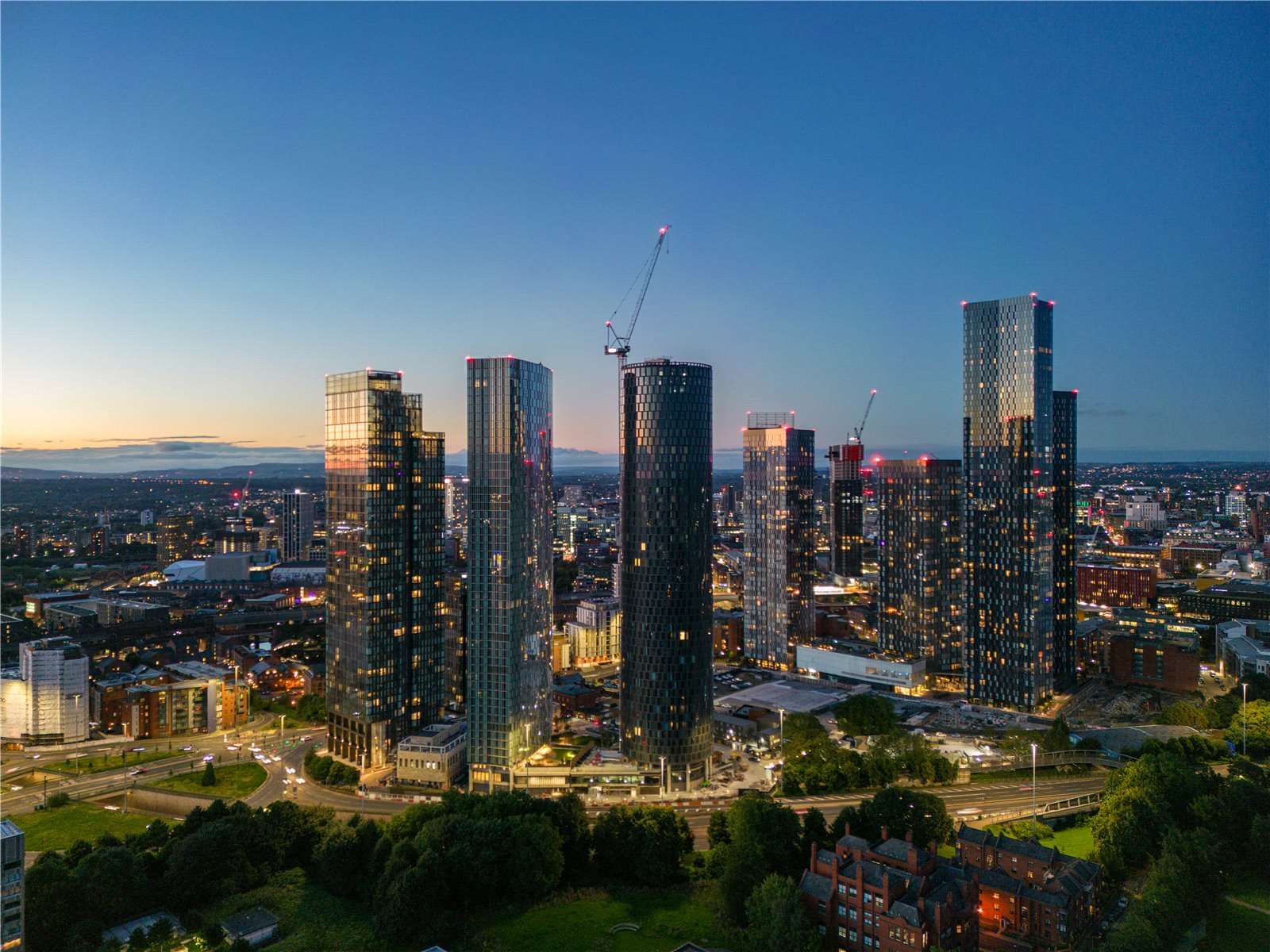 Rooms at the Top: the penthouse is on a high - Portfolio by Savills