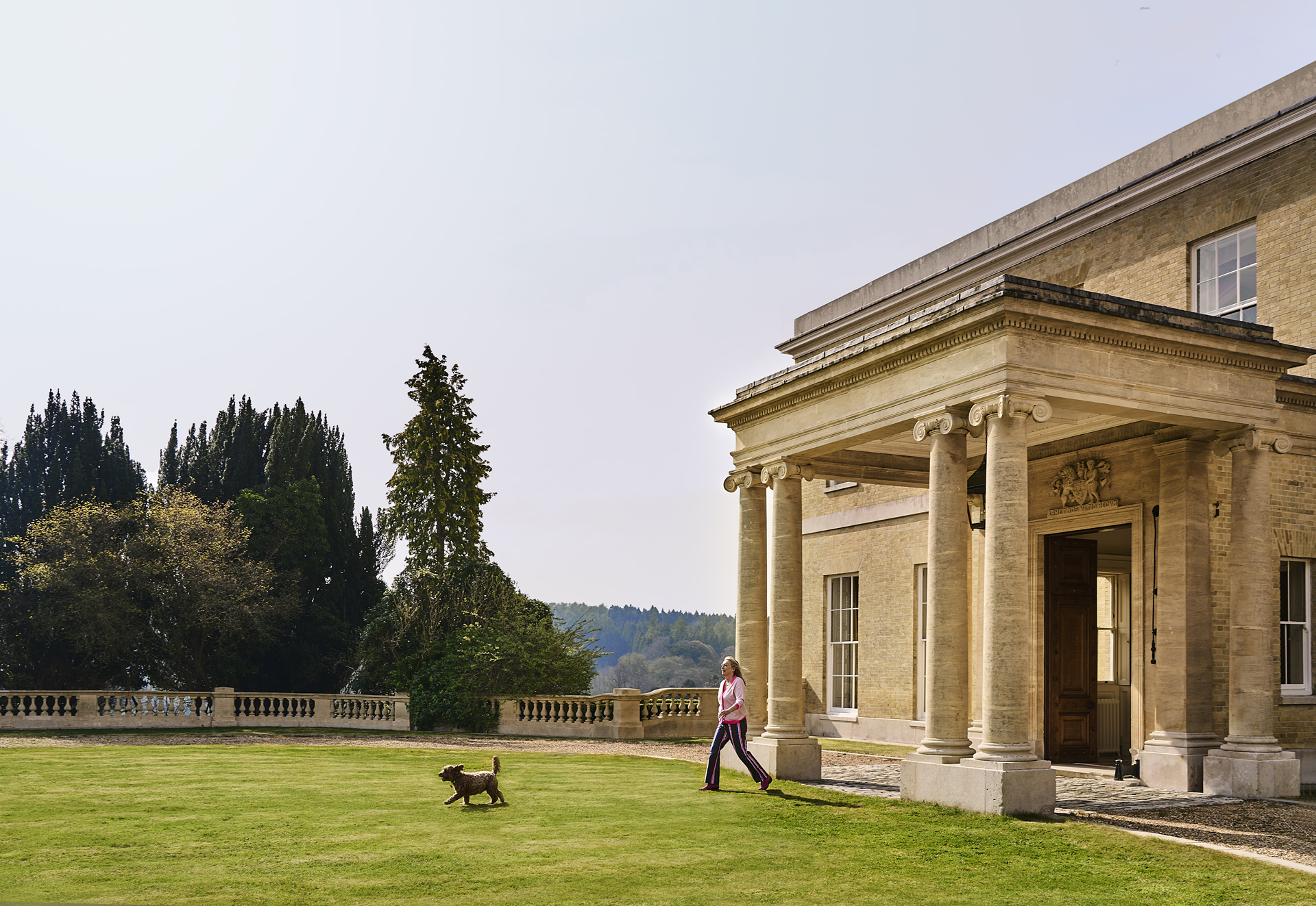 Step inside Laverstoke, as Hampshire’s great estate goes on sale ...