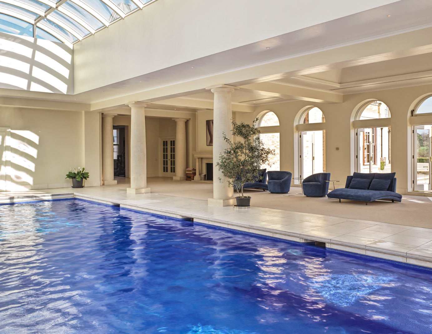 Step inside Laverstoke, as Hampshire’s great estate goes on sale ...