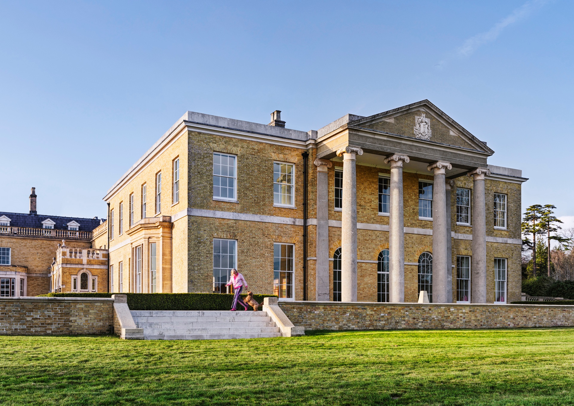 Step inside Laverstoke, as Hampshire’s great estate goes on sale ...