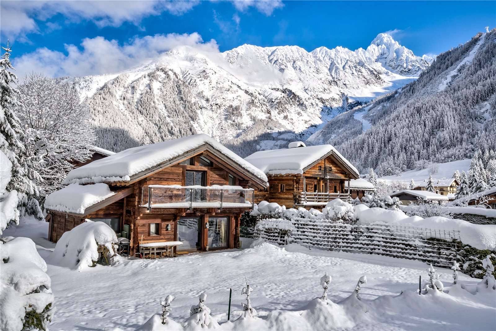 The Ultimate Alpine Chalet - Portfolio by Savills