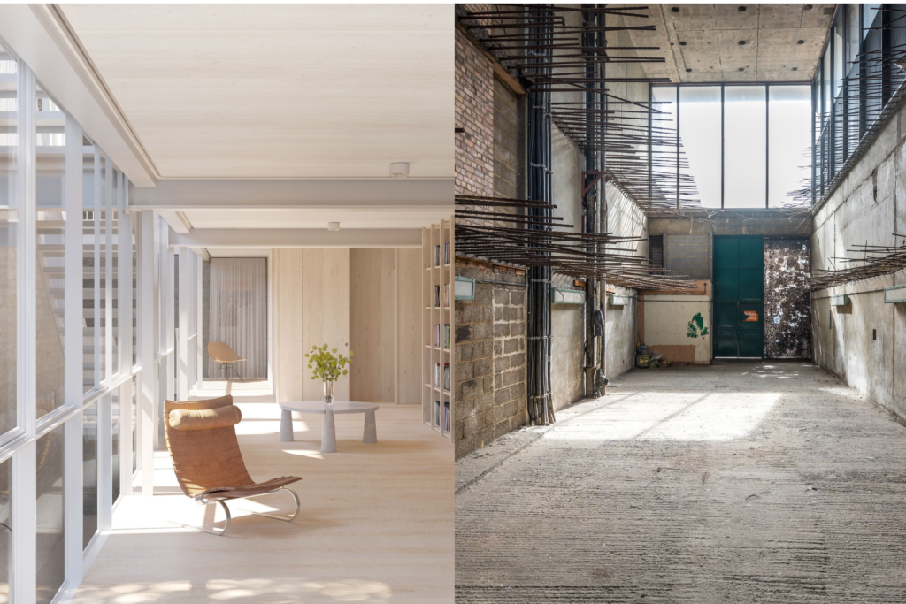 Step into the void to create a home in London’s Barbican - Portfolio by ...