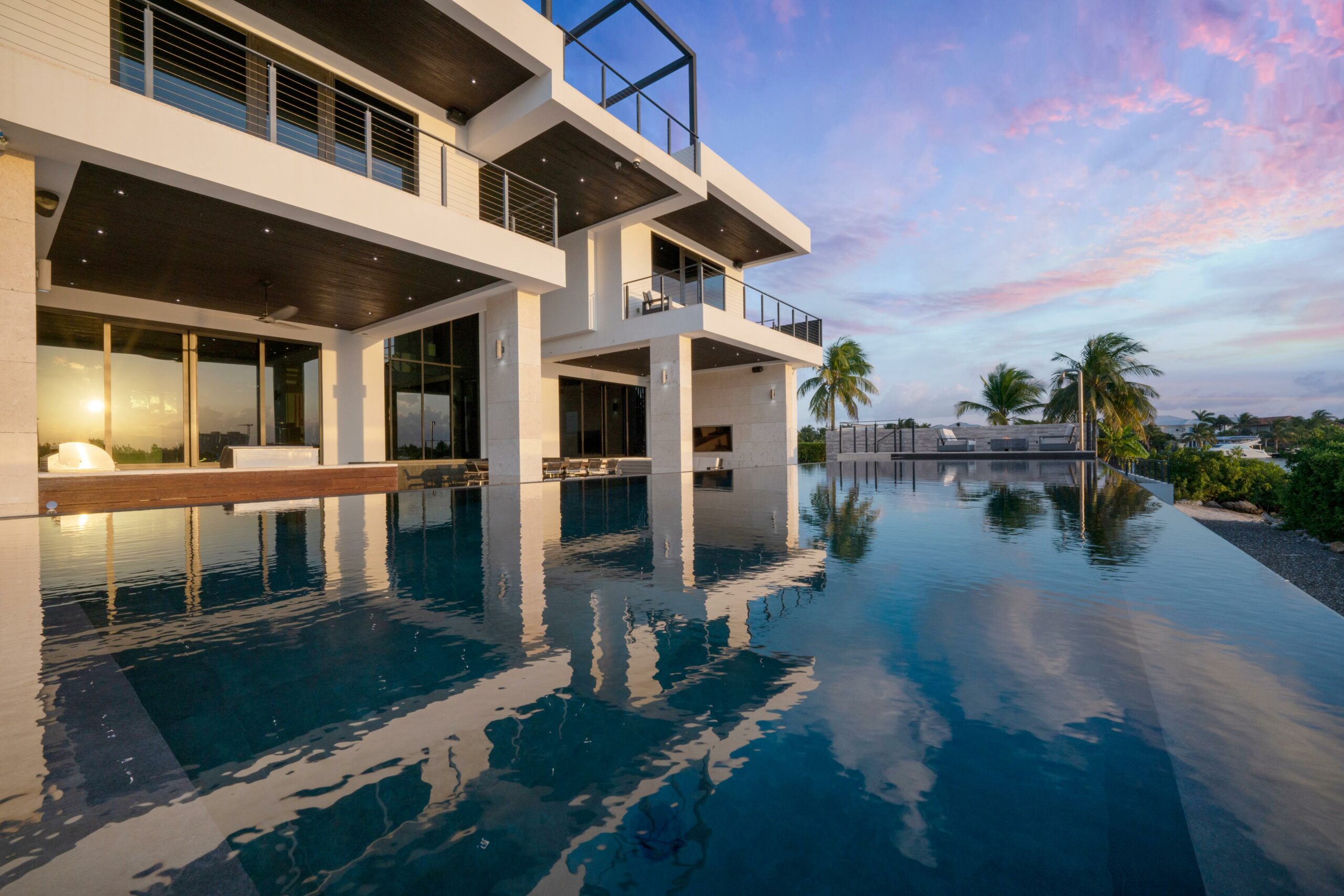The finest contemporary style in Caribbean property - Portfolio by Savills