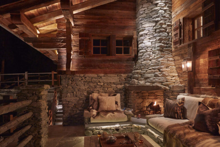 Designing the perfect Alpine chalet - Portfolio by Savills