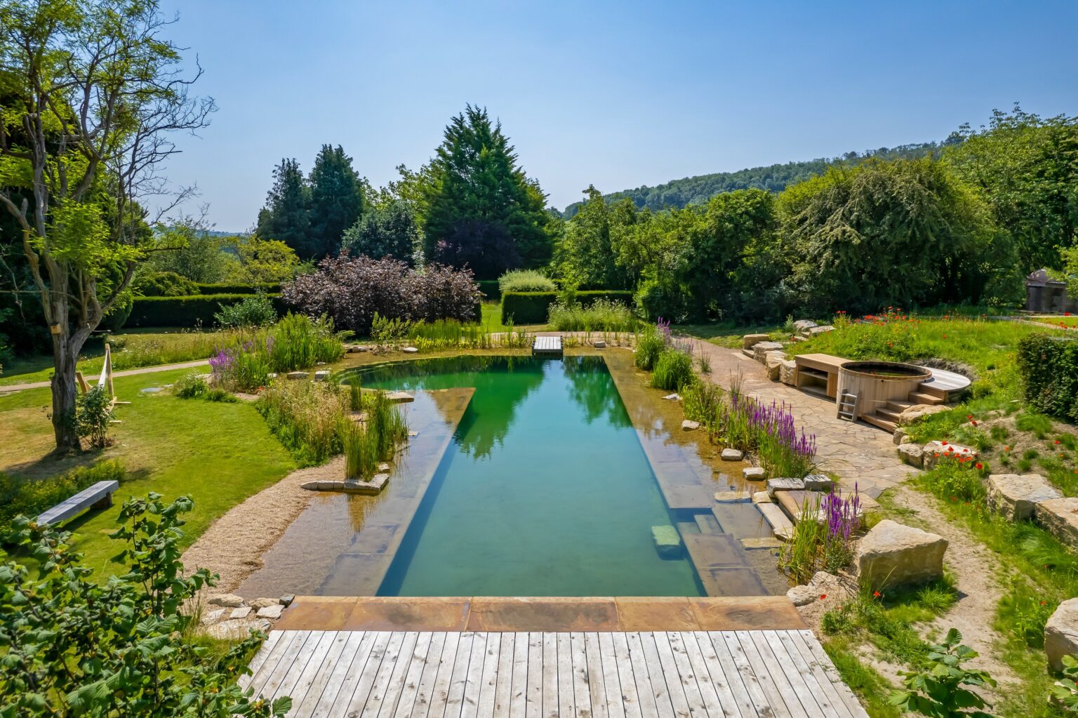 Take the plunge with your own swimming pond - Portfolio by Savills