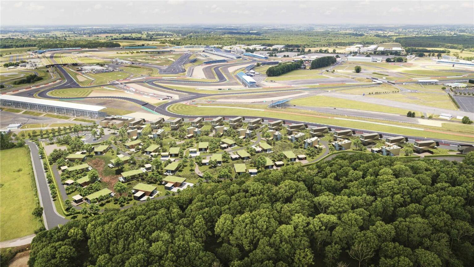 ESCAPADE SILVERSTONE - Portfolio by Savills